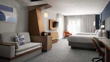 Roupas de cama antialérgicas, escrivaninha