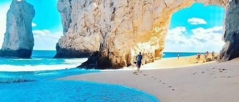 Perto da praia