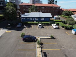 Estacionamento grátis 
