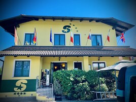 Fachada do alojamento