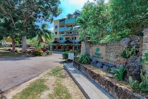 Fachada do alojamento