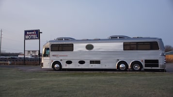 Fachada da propriedade