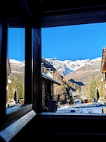 Apartamento família | Vista do quarto