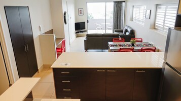 TV de plasma, DVD player