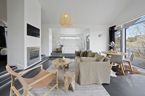 Televisor de ecrã plano de 32 polegadas com canais digitais, televisor