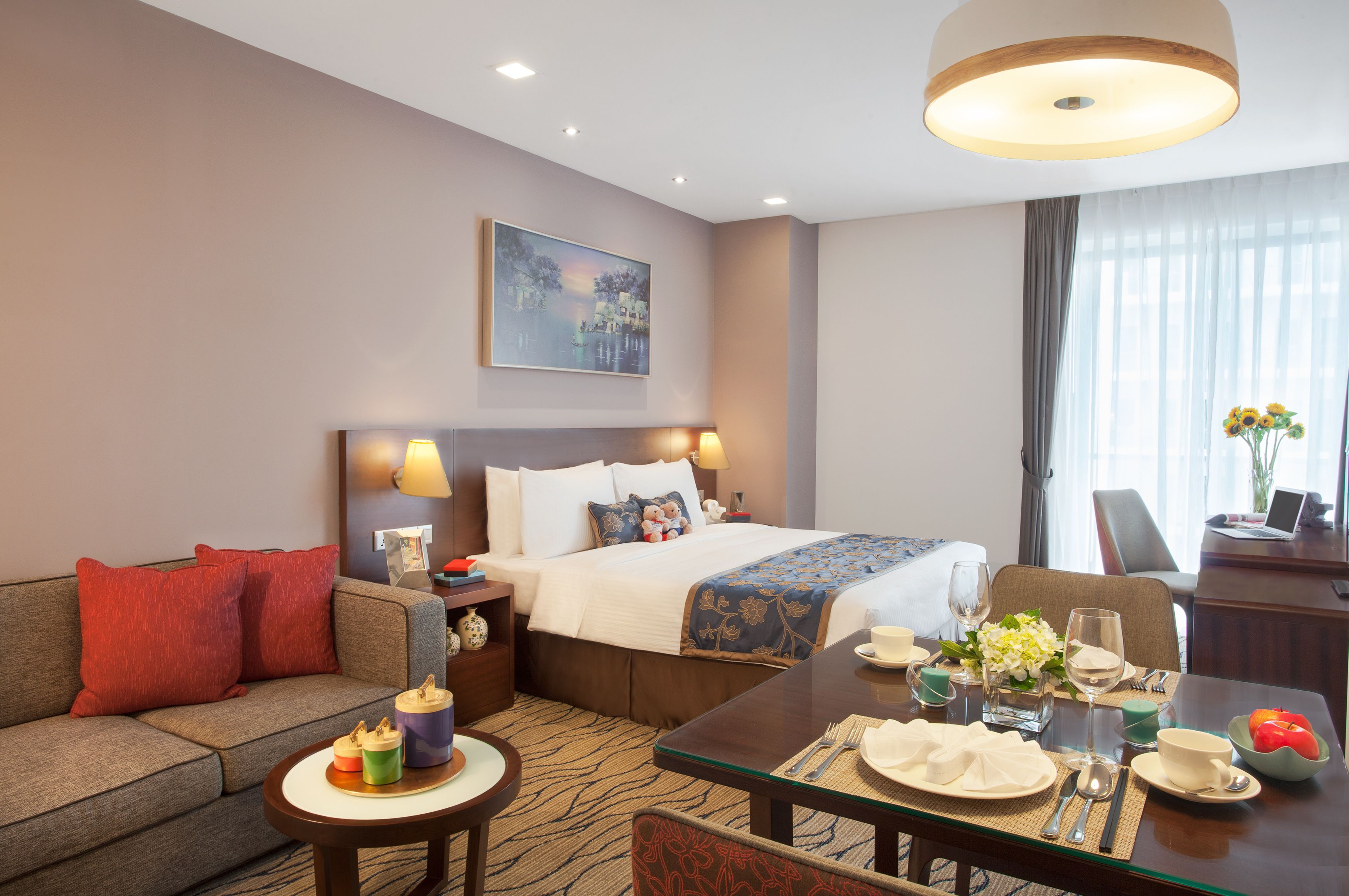 Comodidades da propriedade