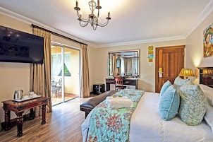 Quarto casal ou duplo executivo | 1 quarto, roupas de cama premium, individualmente decorados