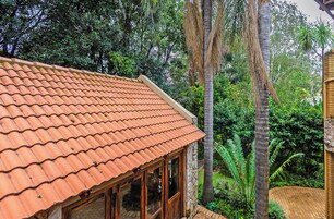 Quarto casal lua de mel, vista para o jardim | Vista para o jardim