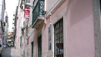 Fachada da propriedade