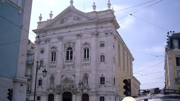 Detalhe da fachada