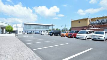 Estacionamento sem manobrista (sujeito a cobrança)
