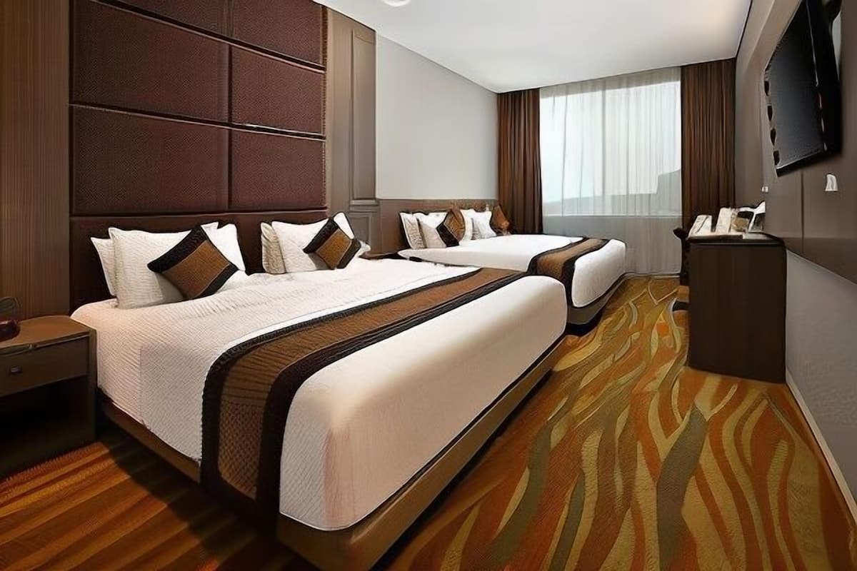 1 quarto, minibar, cofre no quarto, secretária