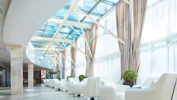 Lounge no hall
