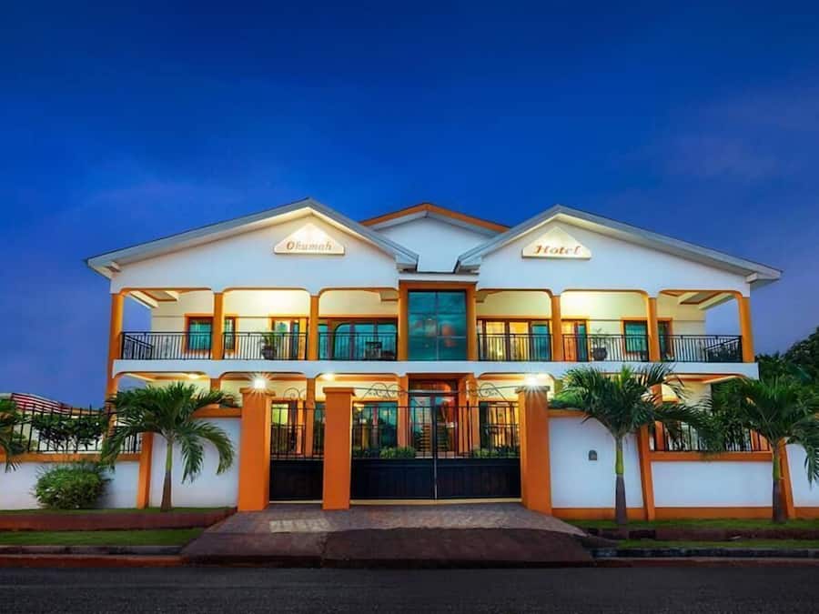 Fachada do alojamento