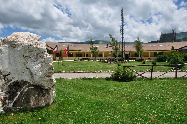 Terrenos do alojamento