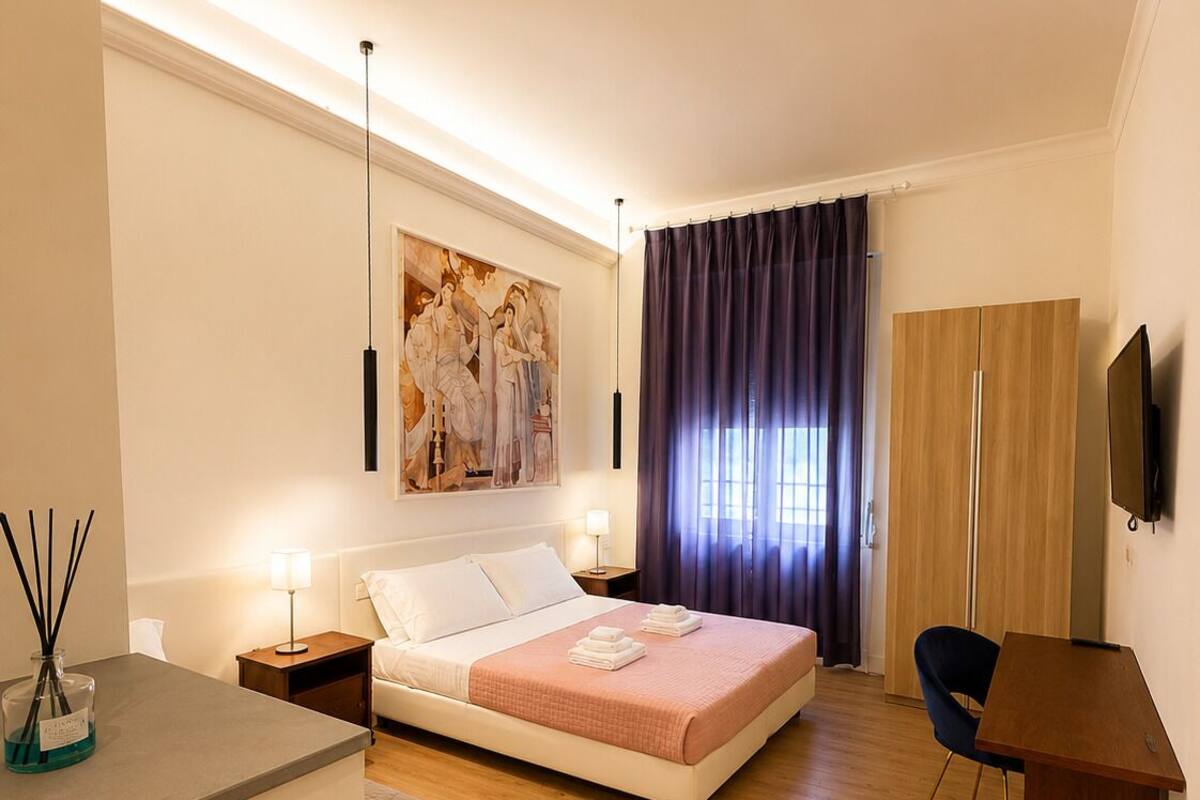 Quarto Triplo | Vista do quarto
