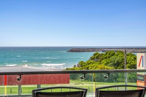 Penthouse, 2 quartos, vista para o oceano | Terraço/pátio interior