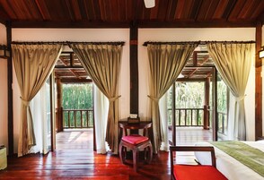 Overwater Bungalow | Vista do quarto