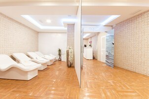 Banheira de hidromassagem, banho turco 