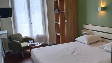 Quarto Duplo Comfort | Secretária, quartos insonorizados, Wi-fi grátis