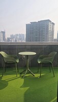 Quarto duplo luxo (New Wing) | Terraço/pátio