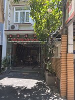 Fachada do alojamento