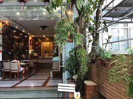 Entrada (vista interior)