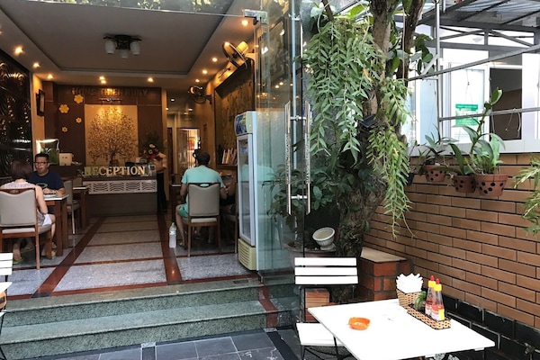 Entrada (vista interior)