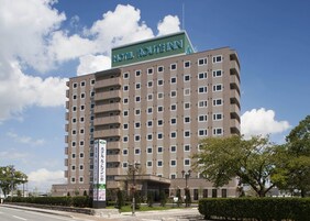 Fachada do alojamento