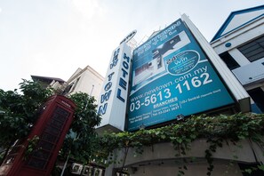 Fachada do alojamento