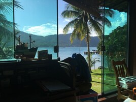 Vista do alojamento