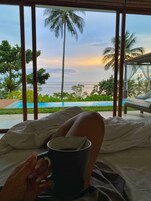 Villa, piscina privativa (Seaside) | Cofre no quarto, secretária, Wi-fi grátis, roupa de cama fornecida 