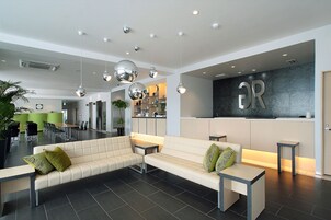 Sala de estar do lobby