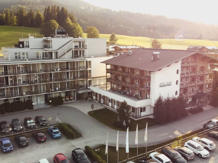 Fachada do alojamento