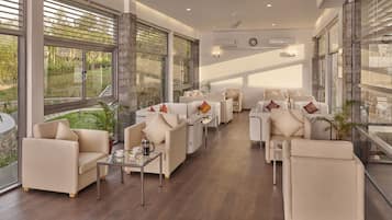 Sala de estar do lobby