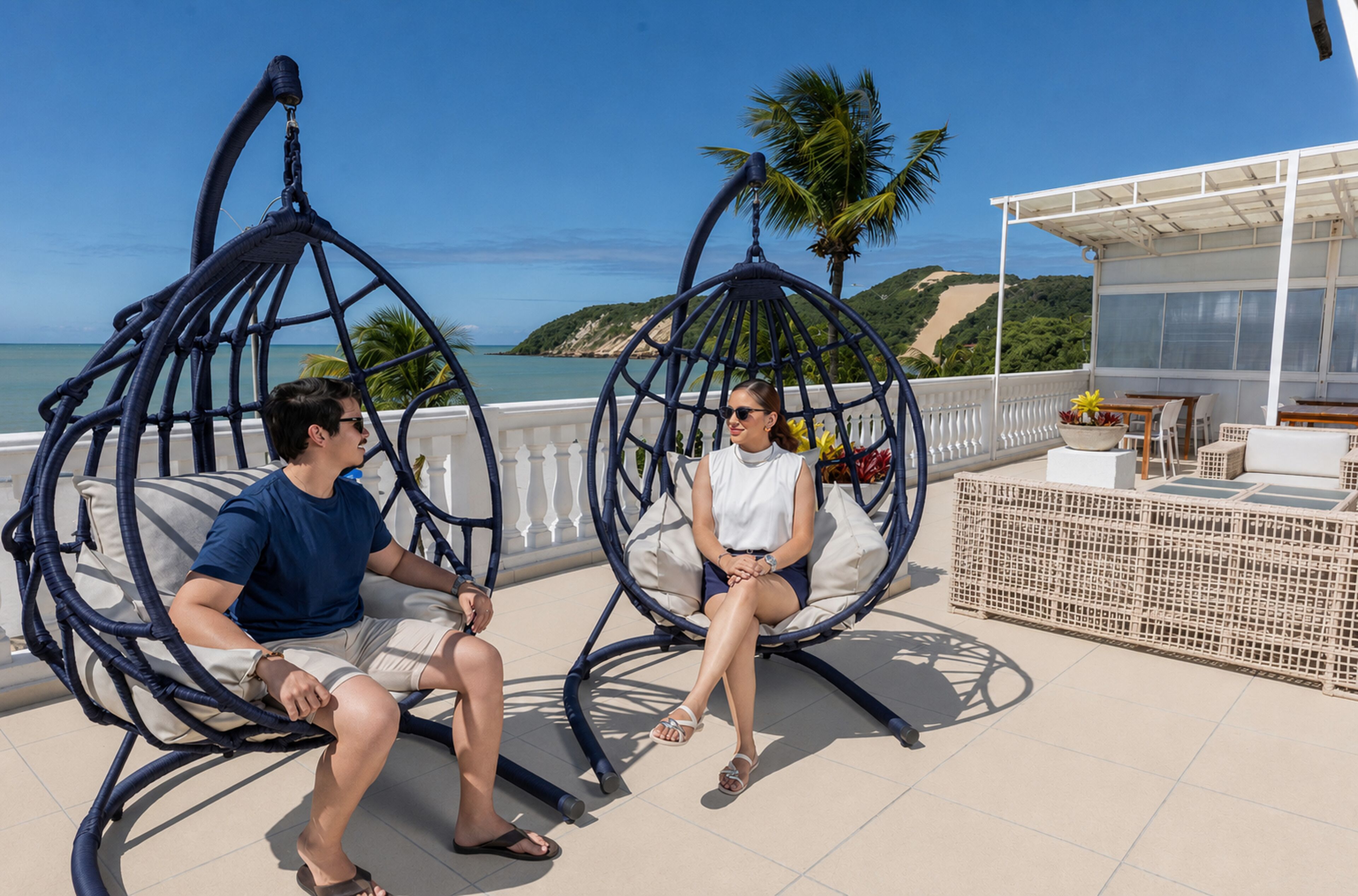 Terraço/pátio