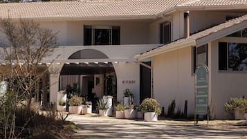 Fachada do alojamento