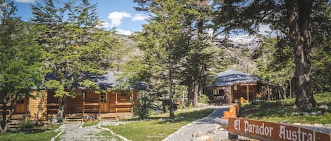 Fachada do alojamento