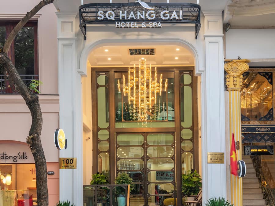 Fachada do alojamento