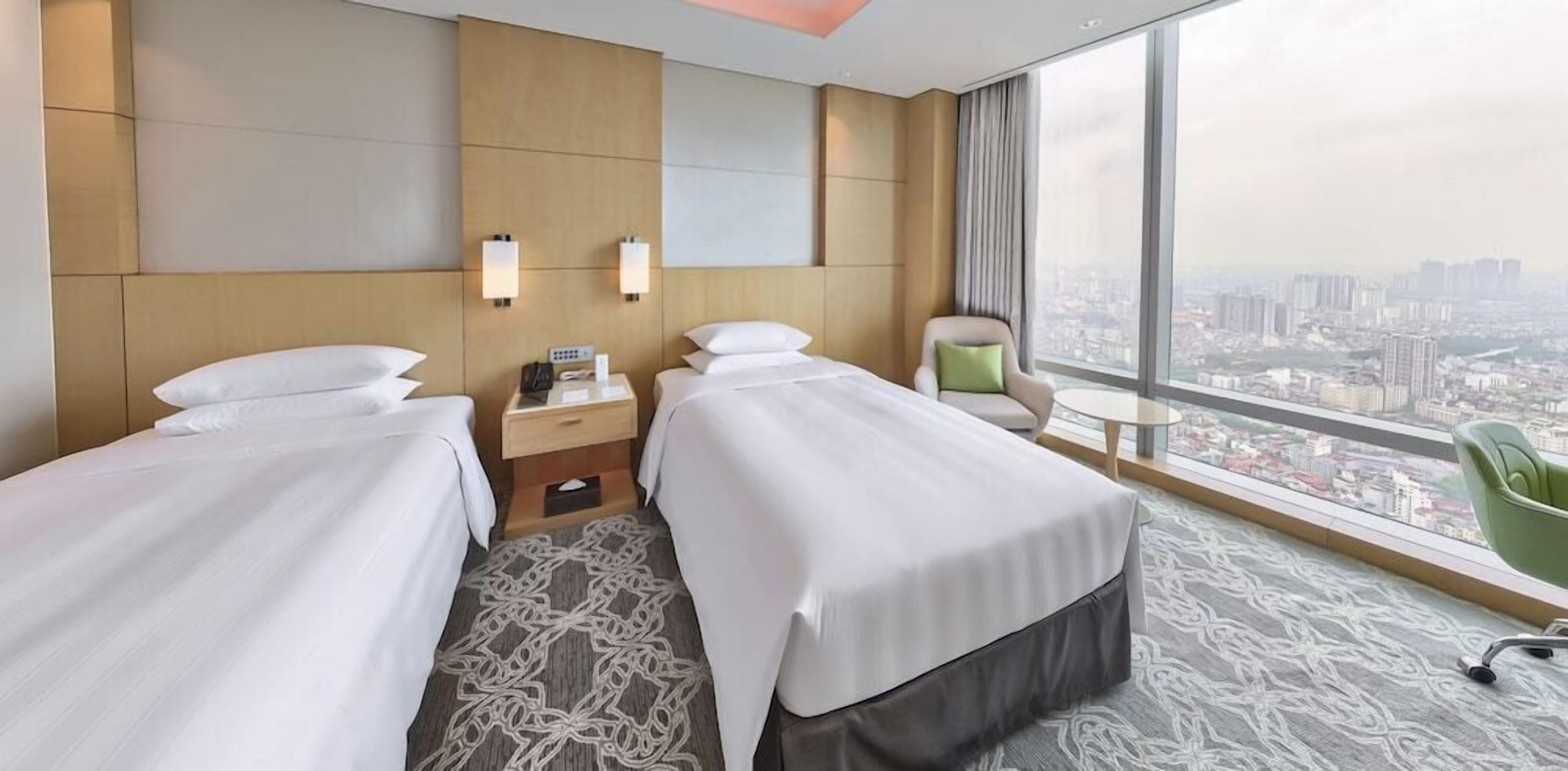 1 quarto, minibar, cofre no quarto, secretária 
