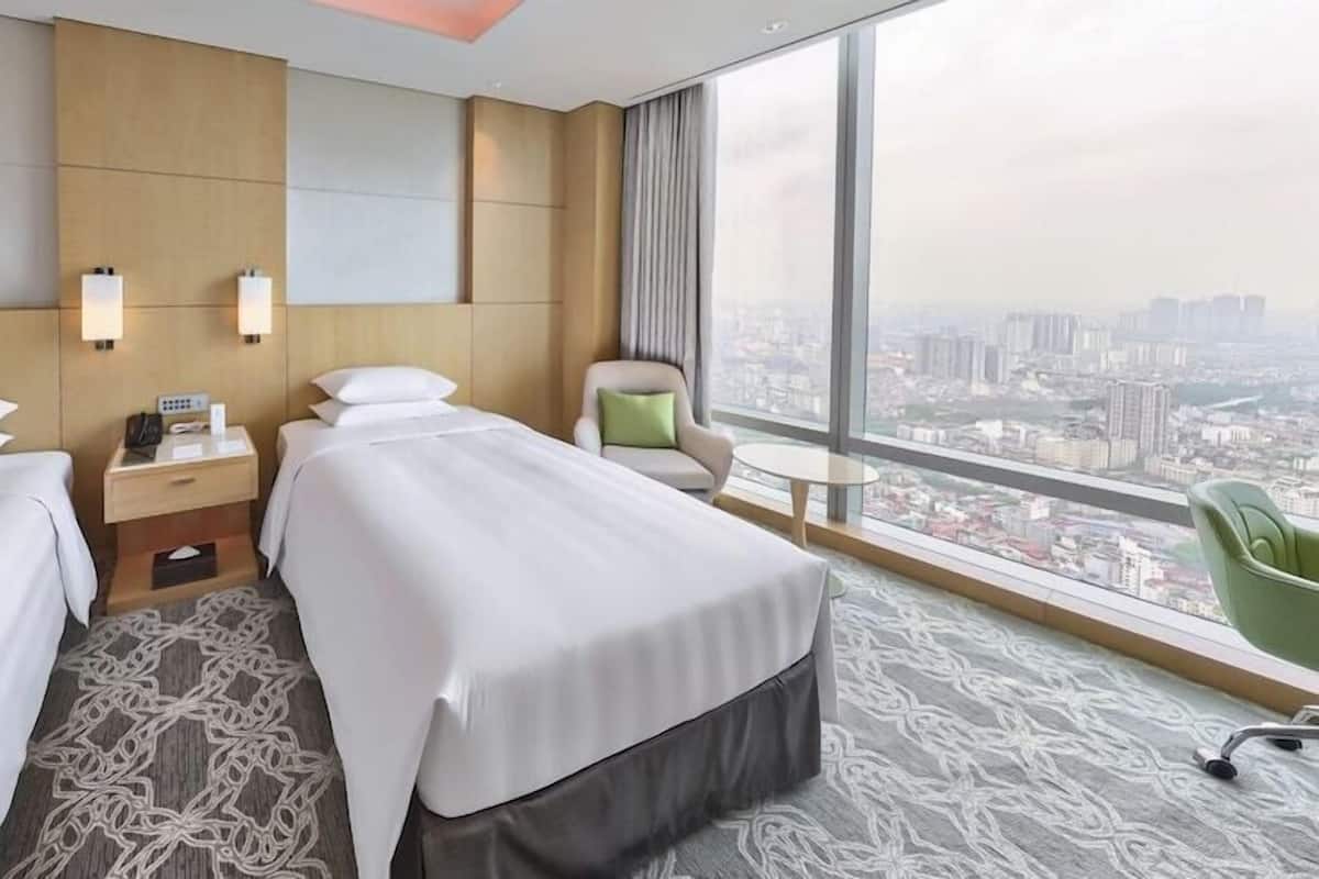 1 quarto, minibar, cofre no quarto, secretária