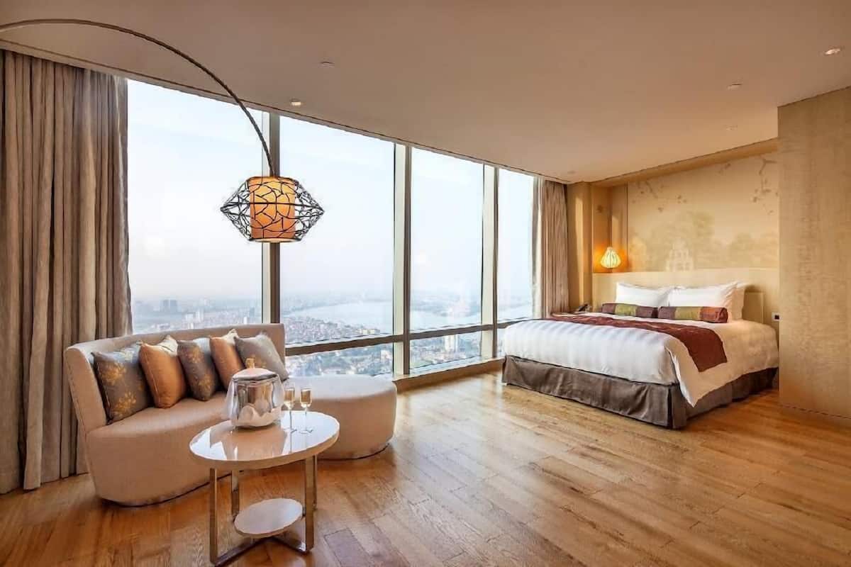 1 quarto, minibar, cofre no quarto, secretária
