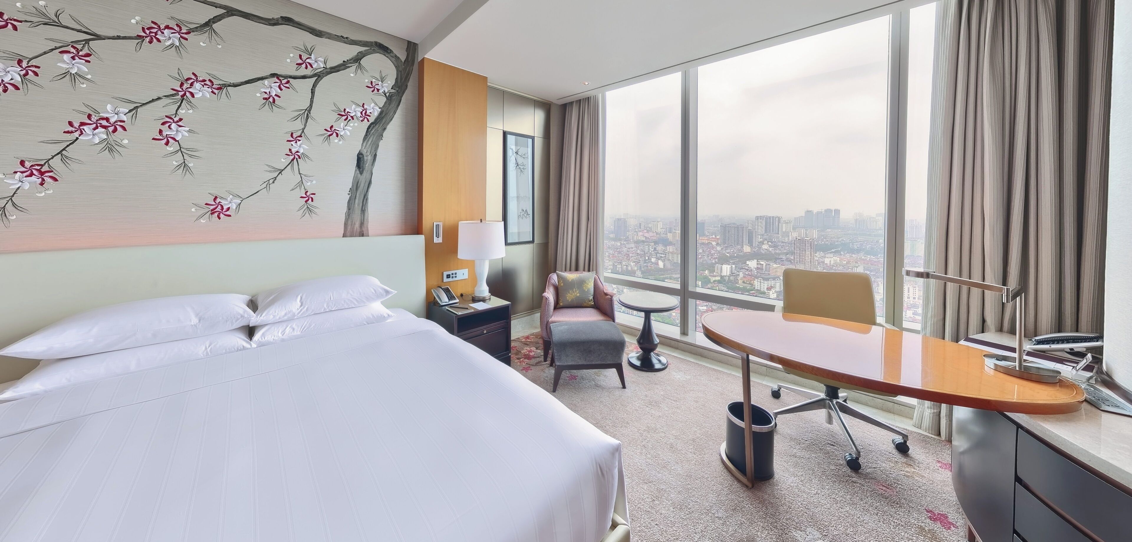 1 quarto, minibar, cofre no quarto, secretária 