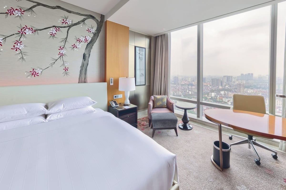 1 quarto, minibar, cofre no quarto, secretária