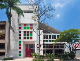 Fachada do alojamento