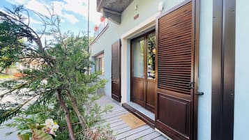 Apartamento Clássico, 1 quarto (4 people) | Terraço/pátio interior