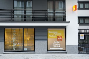 Fachada do alojamento