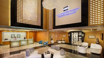 Sala de estar do lobby
