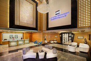 Sala de estar do lobby