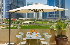 Opções para refeição ao ar livre